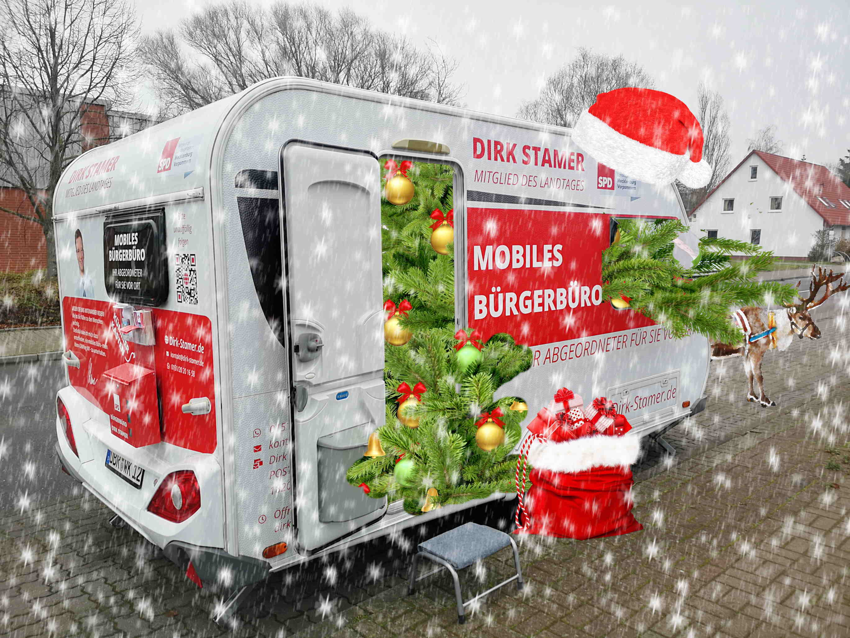 Wir verabschieden uns in die Weihnachtsferien - Dirk Stamer Wir verabschieden uns in die Weihnachtsferien - Dirk Stamer