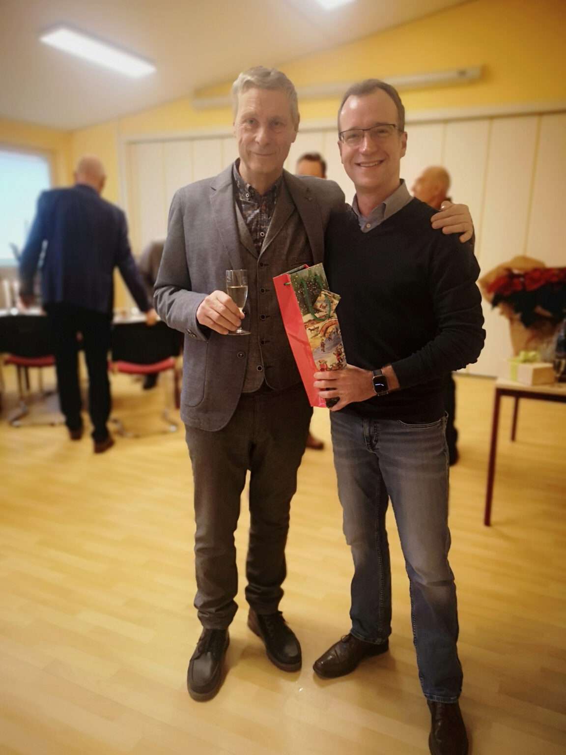 Herzlichen Glückwunsch, lieber Manfred Labitzke - Dirk Stamer