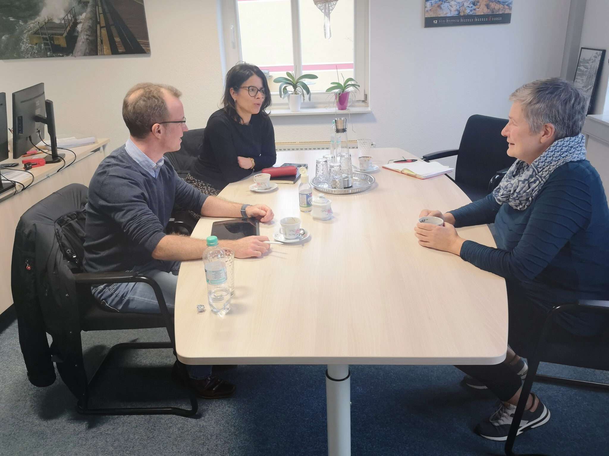 Im Gespräch mit Dr. Benita Chelvier - Dirk Stamer